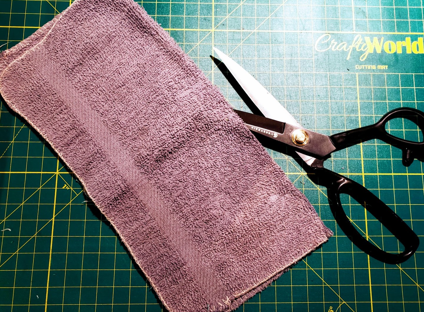DIY Reusable Terrycloth Sponges – Cinder Garden Designs